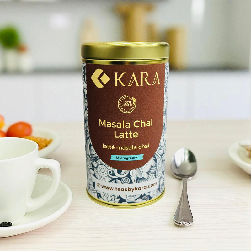 Masala Chai Latte - Microground, 100g – Teas By Kara