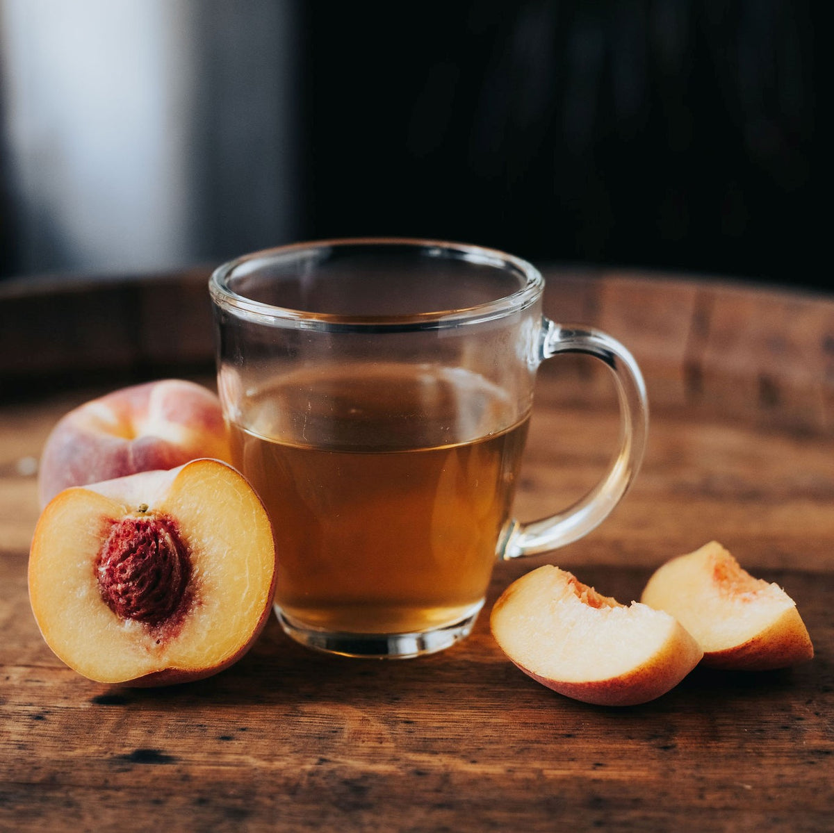 Peach Tea - Loose Leaf Green Tea, 50g – Teas By Kara