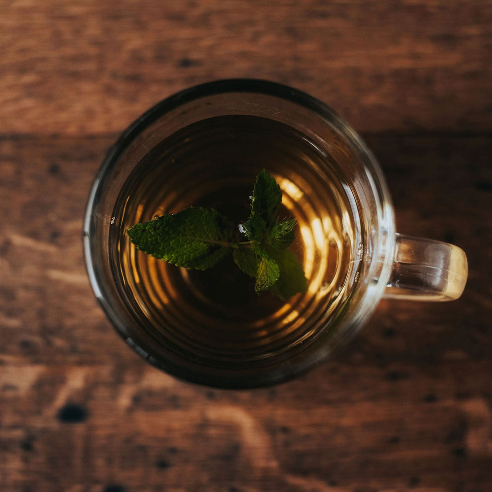 Refreshing Mint Tea- Loose Leaf Green Tea, 50g – Teas By Kara